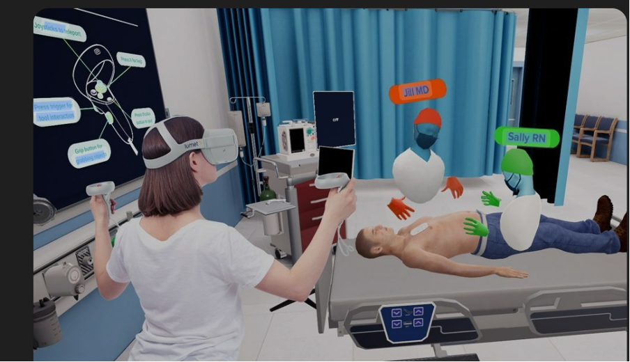 Education’s Nursing Simulation – Luminous Circle
